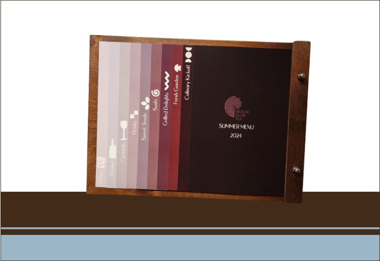 Summer Menu 2024 - אוואנגרד